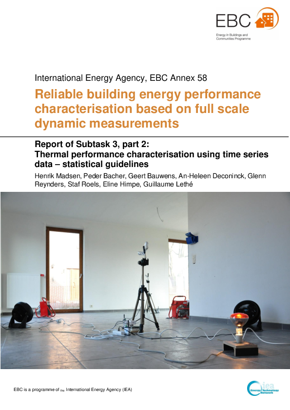 (PDF) IEA EBC Annex 58 - Reliable building energy performance ...
