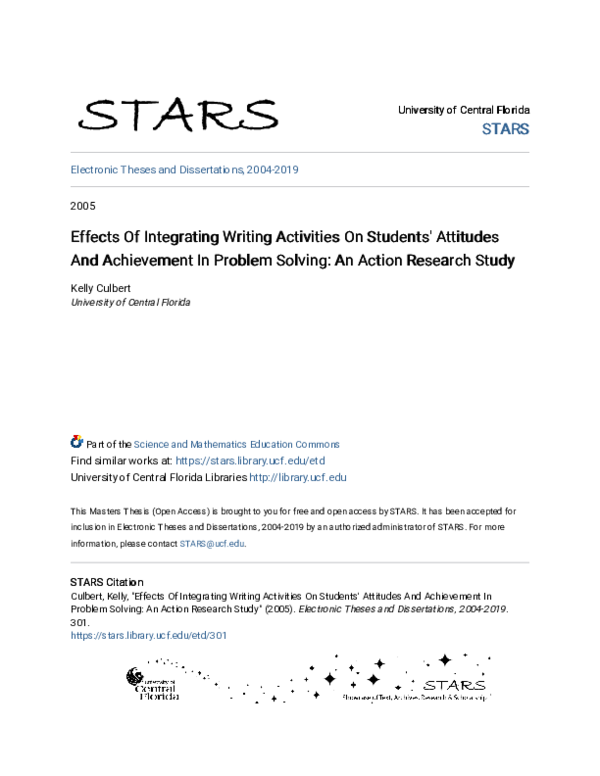 (PDF) Effects Of Integrating Writing Activities On Students' Attitudes ...