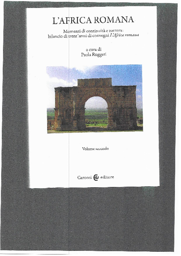 (PDF) I mosaici come documento della cultura letteraria di una ...