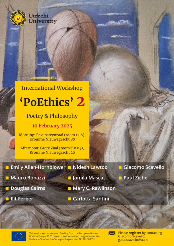 (PDF) Workshop ‘PoEthics’ 2: Poetry & Philosophy