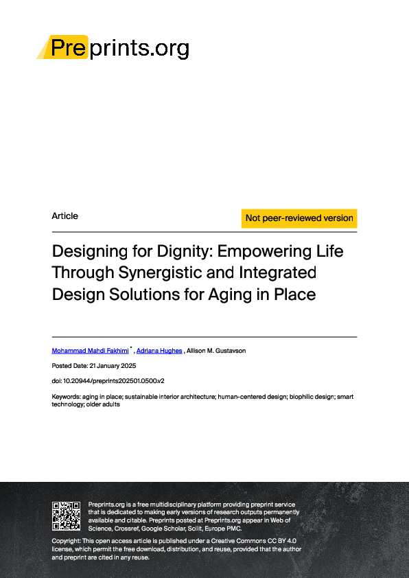 (PDF) Designing for Dignity: Empowering Life Through Synergistic and ...