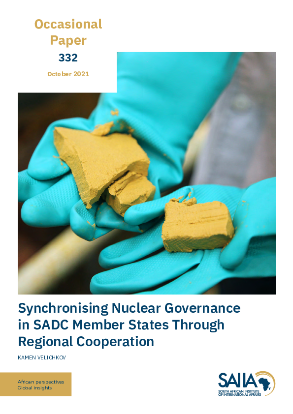(PDF) Synchronising Nuclear Governance in SADC Member States Through ...