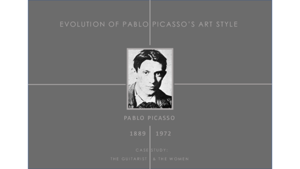 (PDF) Evolution of Pablo Picasso's art style-Case study of the ...