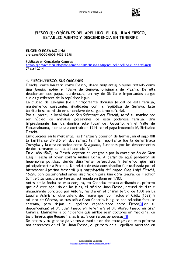 (PDF) FIESCO EN CANARIAS