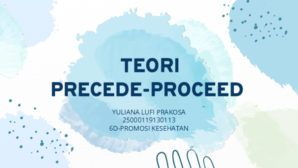 (PDF) TEORI PRECEDE PROCEED