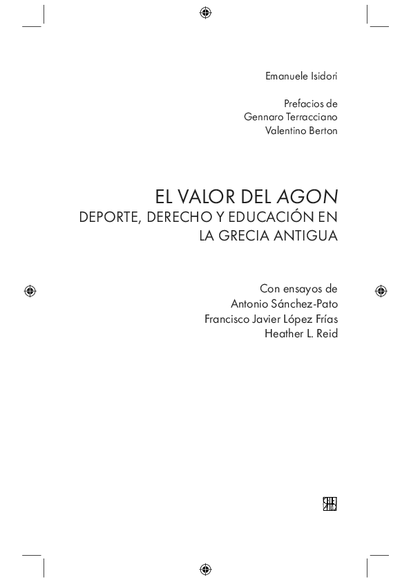 (PDF) El agon heroico: deporte y educación moral en la ética antigua