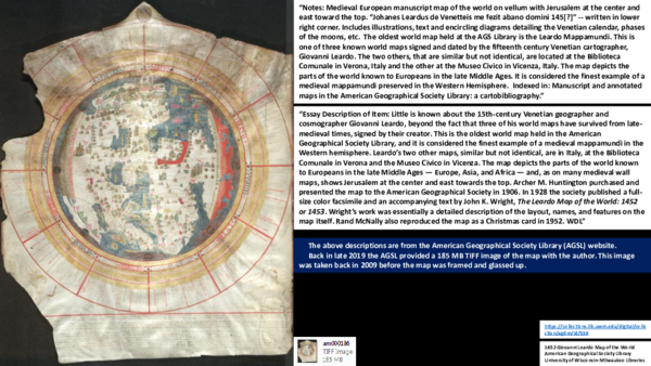 (PDF) 1452 Giovanni Leardo World Map (American Geographical Society ...