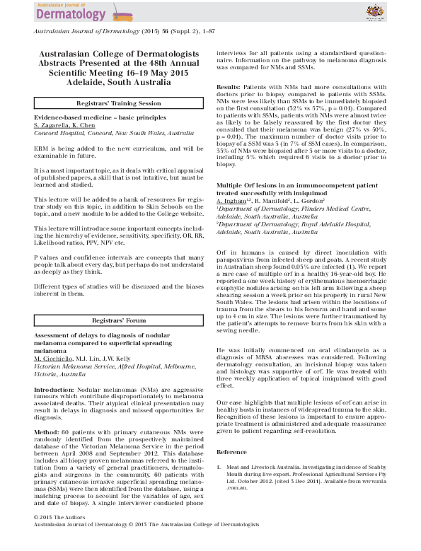 (PDF) A case of carbimazole-induced lichenoid drug eruption