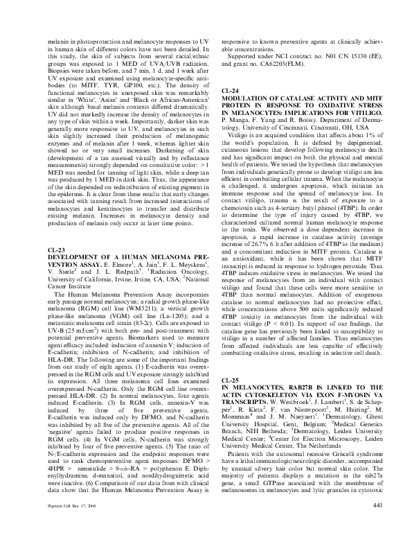 (PDF) In Melanocytes, RAB27B is linked to the actin cytoskeleton via ...