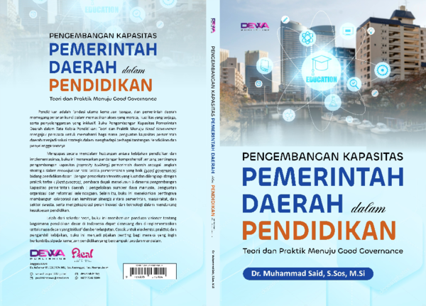 (PDF) PENGEMBANGAN KAPASITAS PEMERINTAH DAERAH DALAM PENDIDIKAN