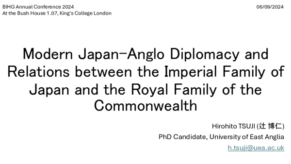 (PDF) Modern Japan-Anglo Diplomacy and Relations between the Imperial ...