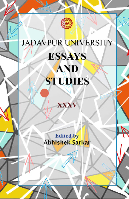 (PDF) Essays and Studies 2021 Jadavpur University Abhishek Sarkar(editor)