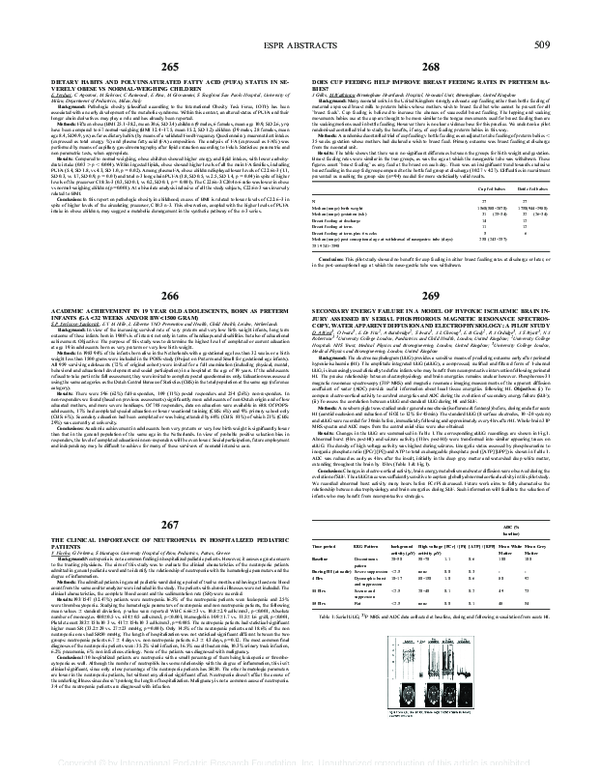 (PDF) 269 Secondary Energy Failure in a Model of Hypoxic Ischaemic ...