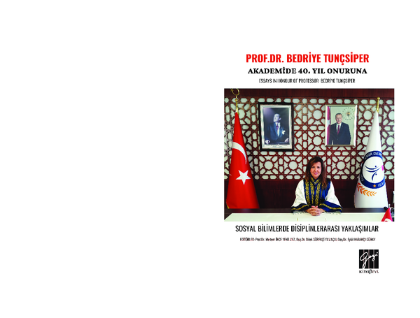 (PDF) ONSOZ VE ICINDEKILER