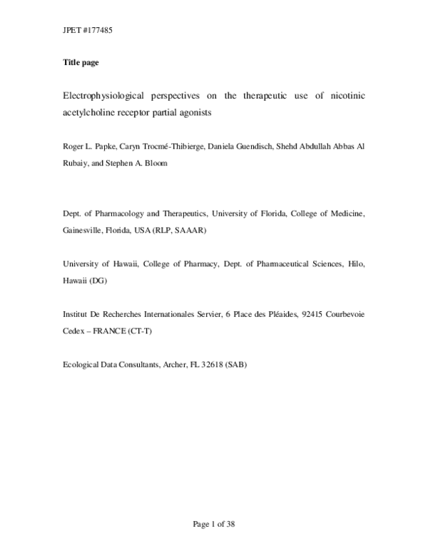 (PDF) Running Title page