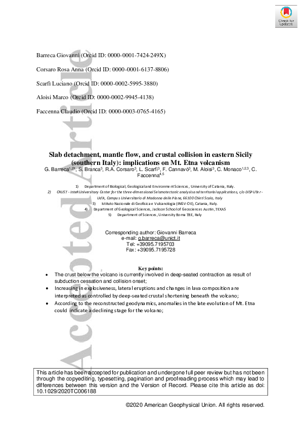 (PDF) Slab Detachment, Mantle Flow, and Crustal Collision in Eastern ...