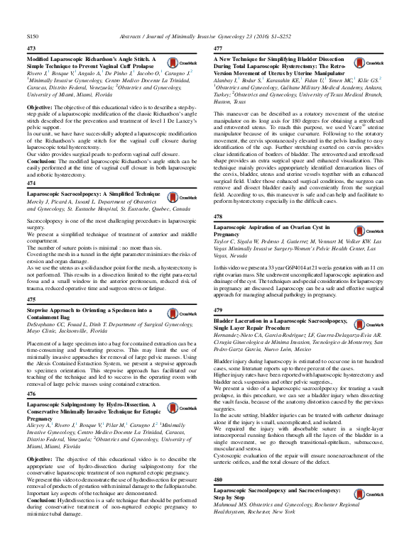 (PDF) A New Technique for Simplifying Bladder Dissection During Total ...