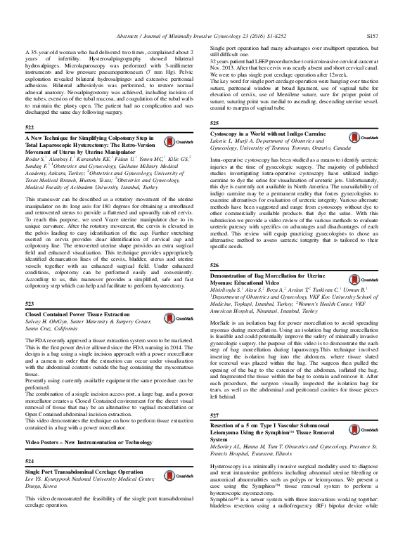 (PDF) A New Technique for Simplifying Colpotomy Step in Total ...