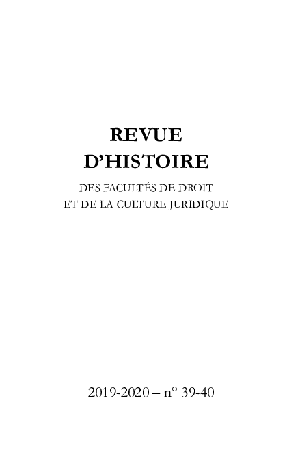 (PDF) Le projet juridique de Georges Ripert : une lutte pour le droit ...