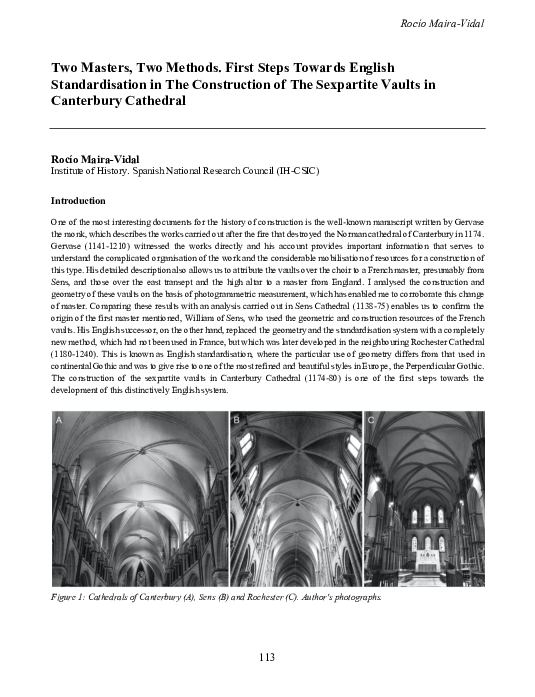 (PDF) Two Masters, Two Methods. First Steps Towards English ...