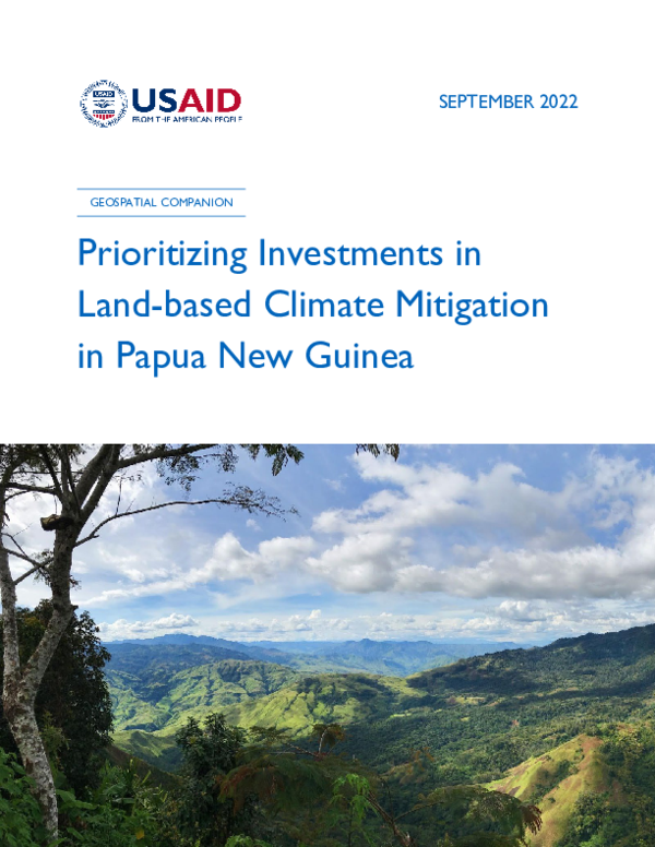 (PDF) Prioritizing Investments in Land-based Climate Mitigation in ...