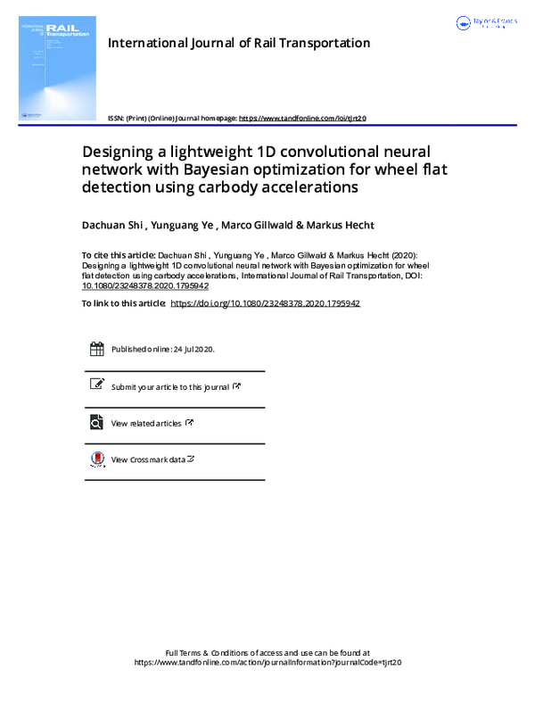 (PDF) Designing a lightweight 1D convolutional neural network with ...