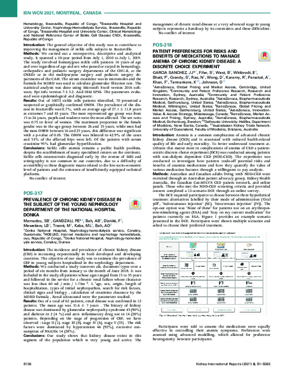 (PDF) POS-318 Patient Preferences for Risks and Benefits of Medications ...