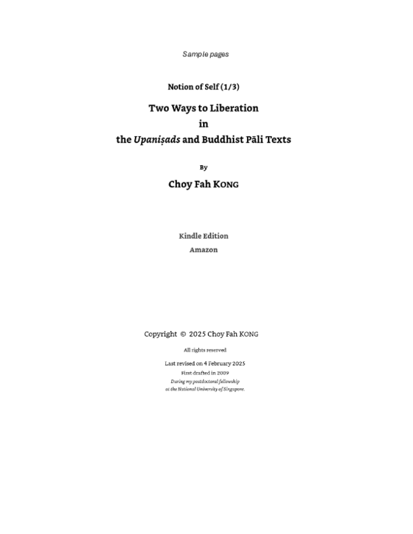 (PDF) Two Ways - Sample pages