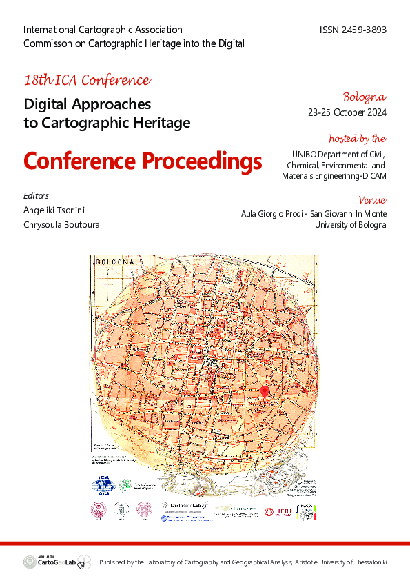 (PDF) A Digital Georeferenced Reconstruction of al-Biruni's Map from ...