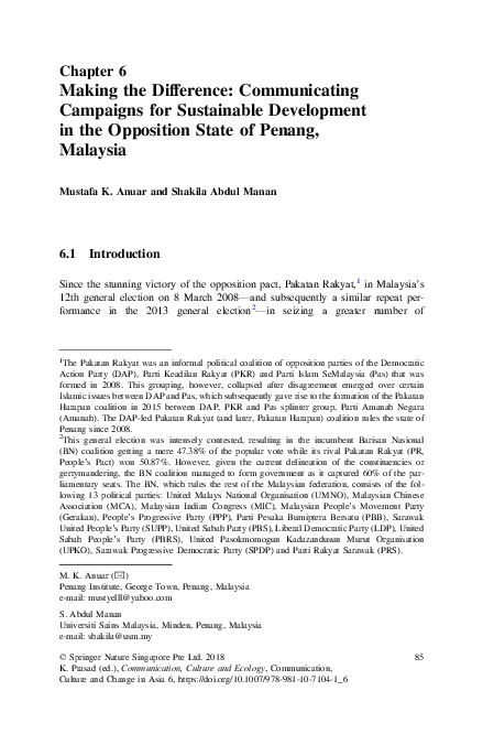 (PDF) Making the Difference: Communicating Campaigns for Sustainable ...