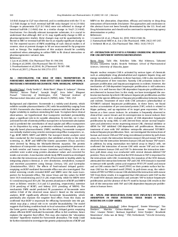(PDF) A8 - Apical and basolateral flow rate influence intestinal ...