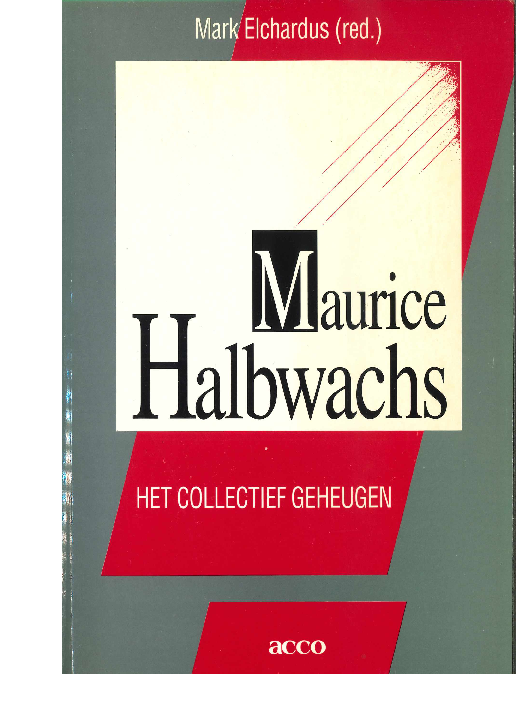 (PDF) Het collectief geheugen
