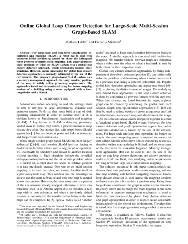 (PDF) Online global loop closure detection for large-scale multi ...