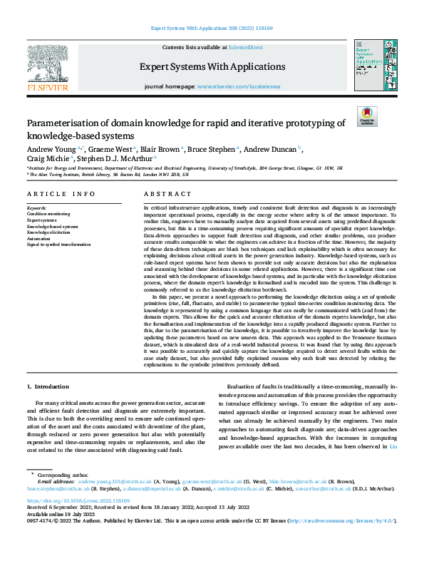 (PDF) Parameterisation of domain knowledge for rapid and iterative prototyping of knowledge ...