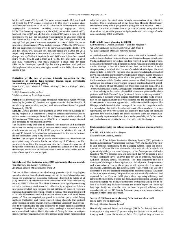 (PDF) Evaluation of the use of average intensity projection for the ...