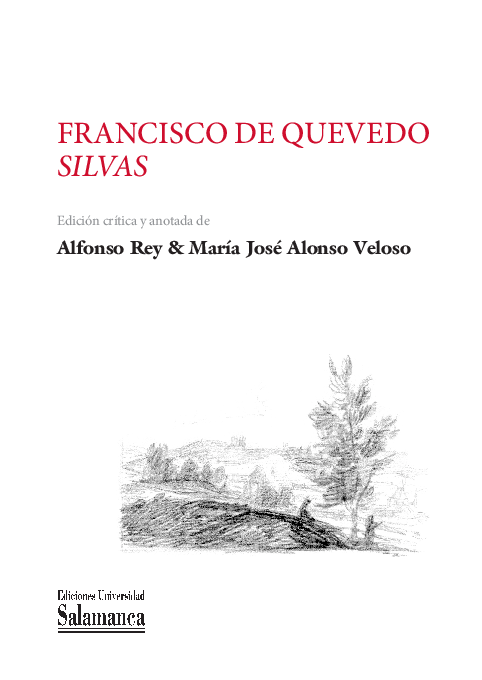 (PDF) Francisco de Quevedo: Silvas