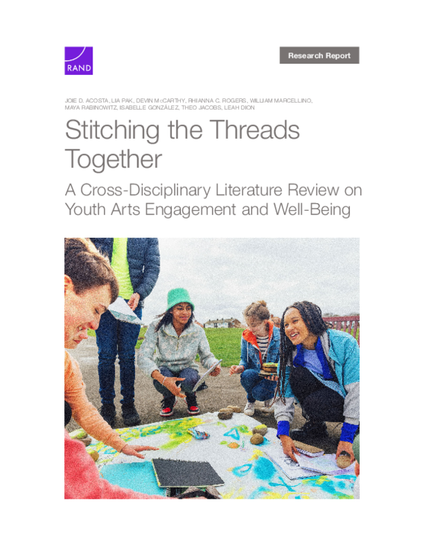 (PDF) Stiching The Threads Together: A Cross-Disciplinary Literature ...