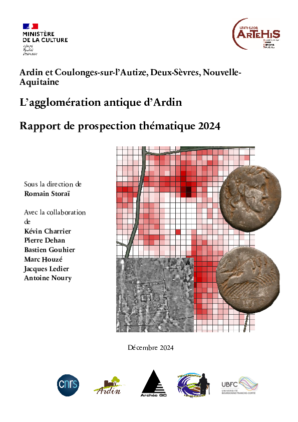 (PDF) Ardin et Coulonges-sur-l’Autize, Deux-Sèvres, Nouvelle- Aquitaine ...