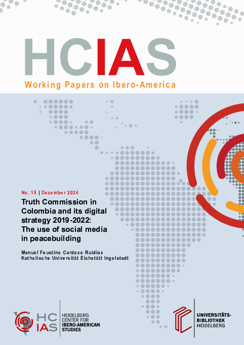 (PDF) Truth Commission in Colombia and its digital strategy 2019-2022 ...