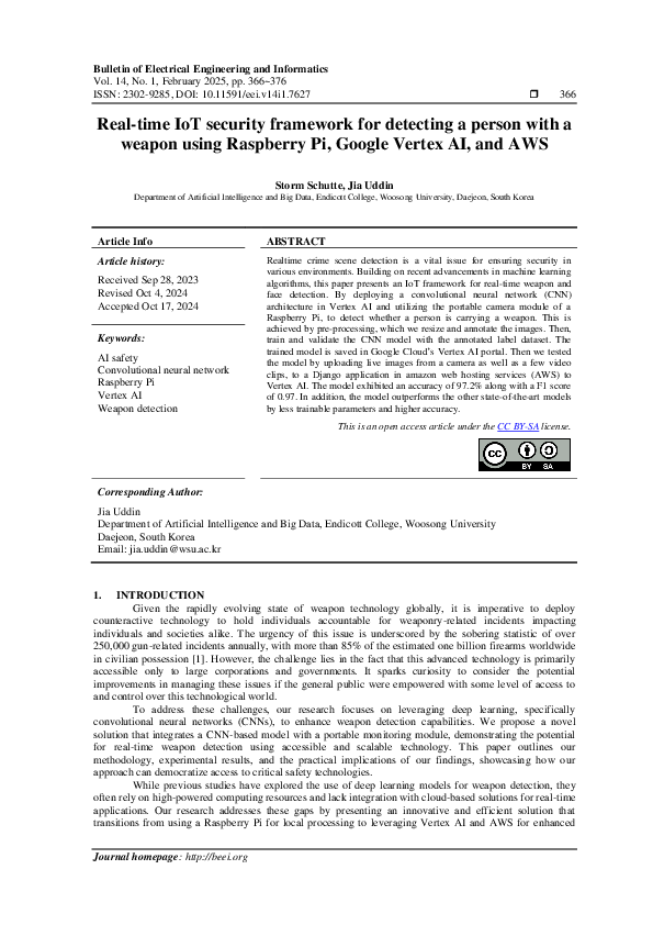 (PDF) Real-time IoT security framework for detecting a person with a ...