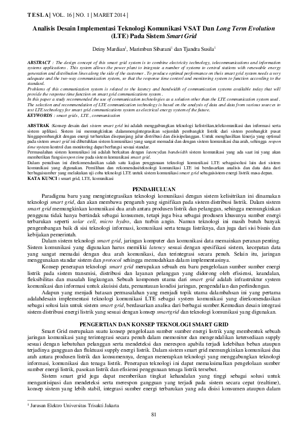 (PDF) Analisis Desain Implementasi Teknologi Komunikasi VSAT Dan Long Term Evolution (LTE) Pada ...