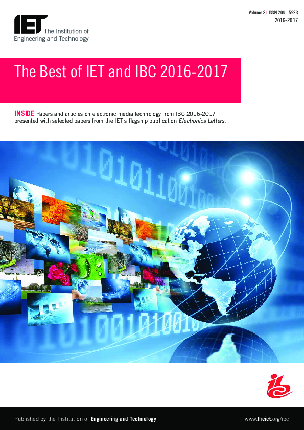 (PDF) A Glimpse of the Future at IBC 2016 3 Selected Content from IBC 2016 WiB – a new system ...