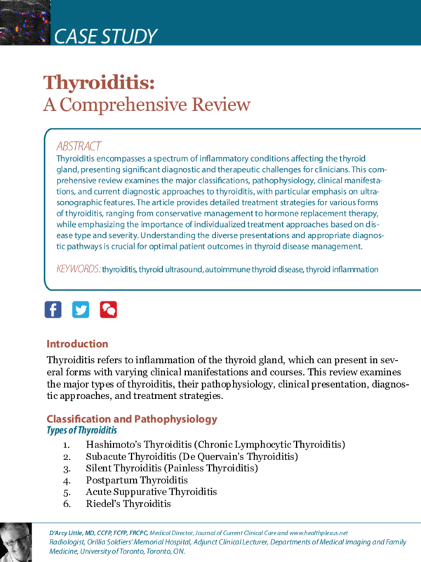(PDF) Thyroiditis
