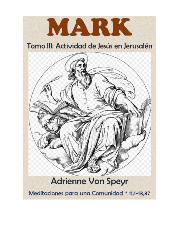 (PDF) ACTIVIDAD DE JESUS EN JERUSALEN MARCOS 11 1 13 37