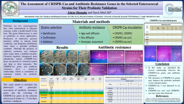 (PDF) The Assessment of CRISPR-Cas and Antibiotic Resistance Genes in ...