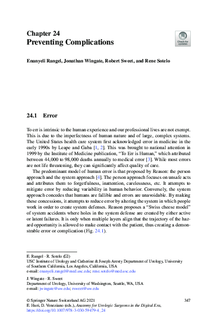 (PDF) Preventing Complications