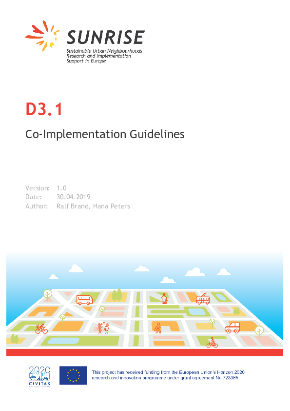 (PDF) Co-Implementation Guidelines