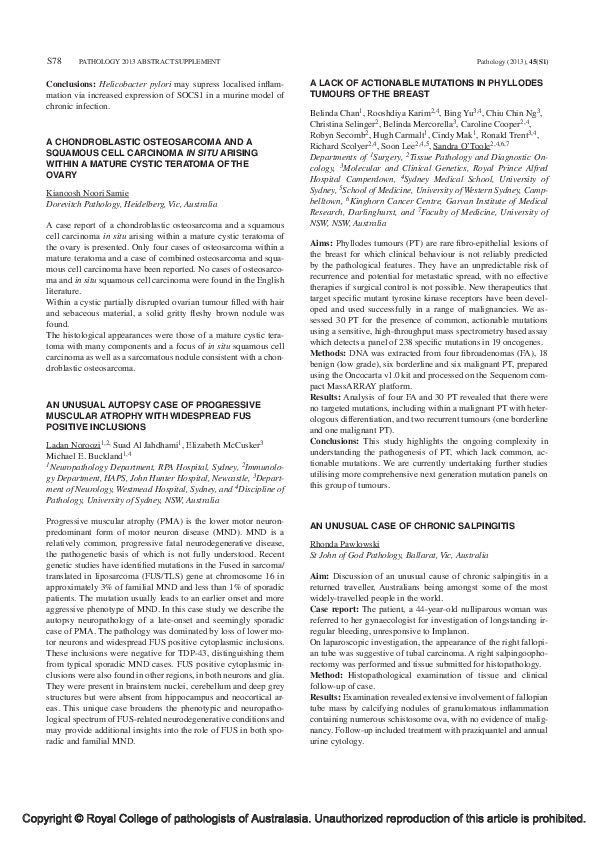 (PDF) An Unusual Autopsy Case of Progressive Muscular Atrophy with ...