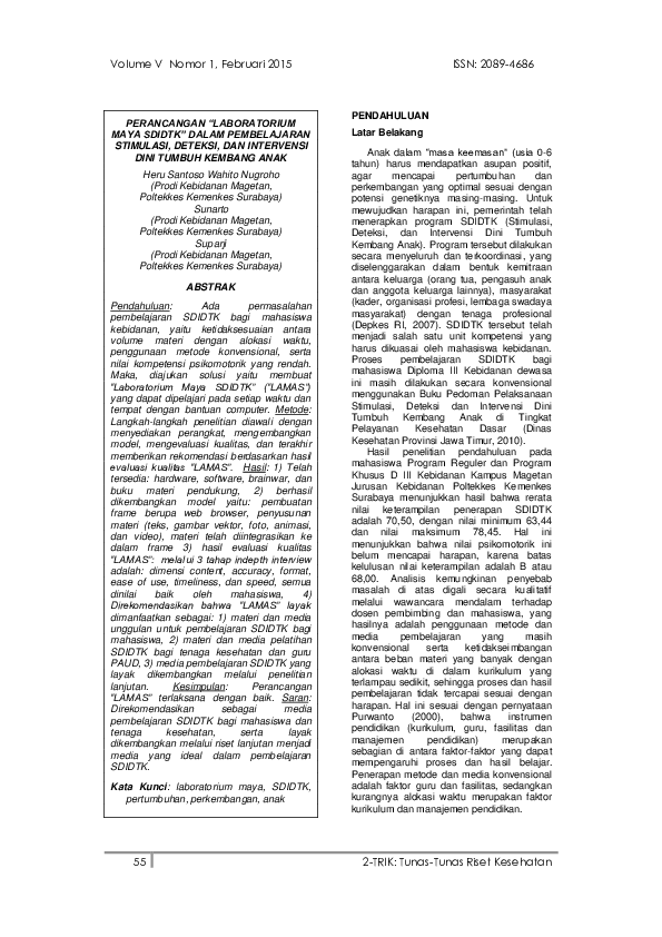 (PDF) Perancangan “Laboratorium Maya Sdidtk” Dalam Pembelajaran ...