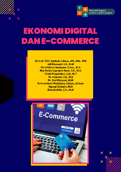 (PDF) Ekonomi Digital dan E-Commerce: Konsep dan Elemen Utama dalam Ekonomi Digital (Februari, 2025)